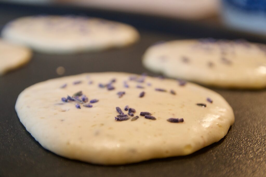 Lavender Pancakes - Lavender Hill Farm