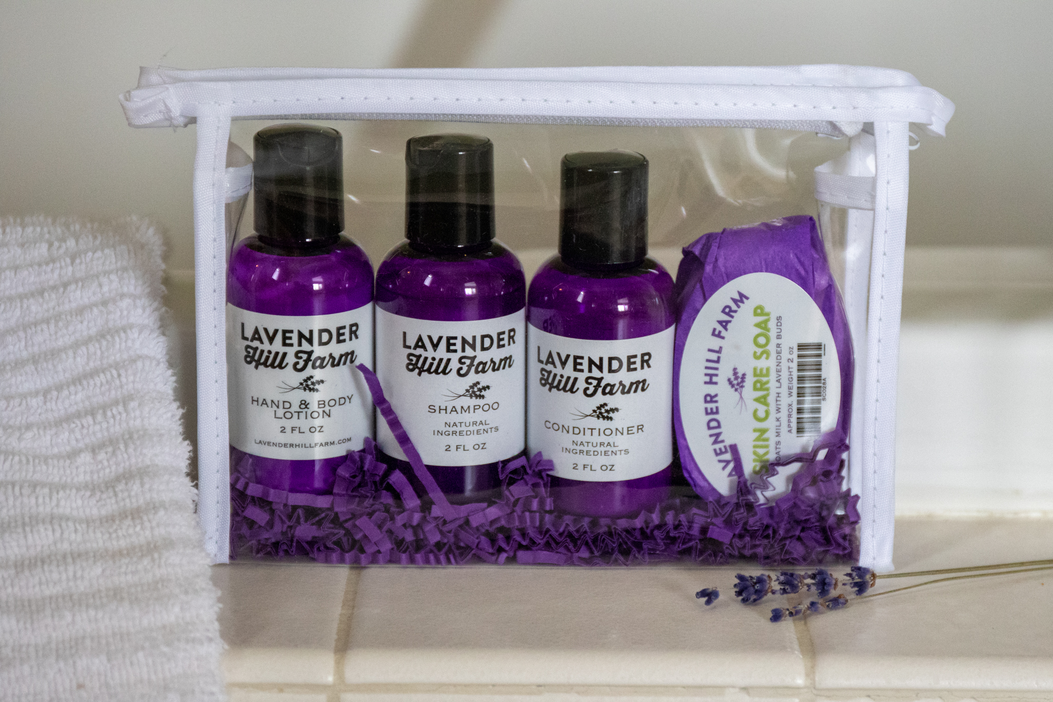 Lavender Spa Day - Lavender Hill Farm
