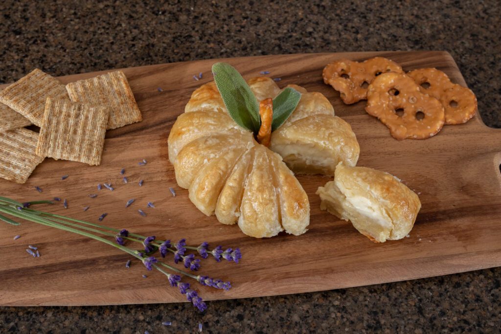 Lavender Jelly Baked Brie - Lavender Hill Farm