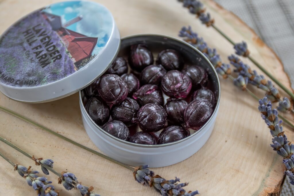 French Lavender Candies - Lavender Hill Farm