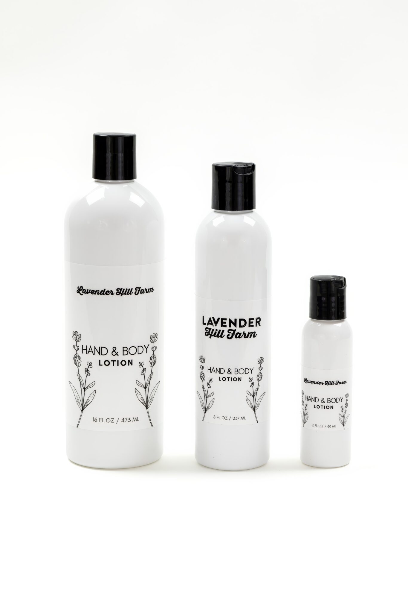 Hand & Body Lotion - Lavender Hill Farm