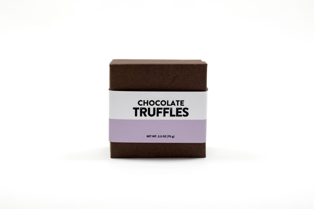 Lavender Chocolate Truffles - Lavender Hill Farm